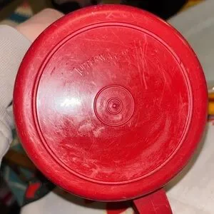 Tupperware | Dining | Tupperware Vibrant Red Pitcher With Lid | Poshmark